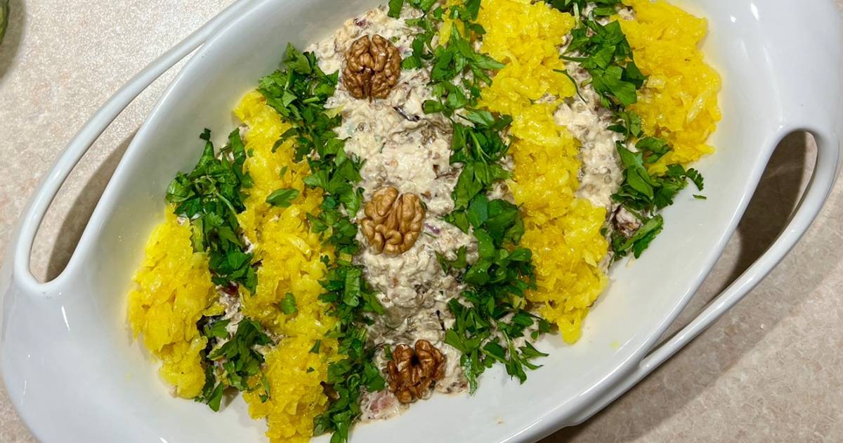 طرز تهیه بیورینگ بادمجان🍆🧄🧅🥔🌿 ساده و خوشمزه توسط *𝑆𝑎𝑖𝑛𝑎🌈🏡ساینا* - کوکپد