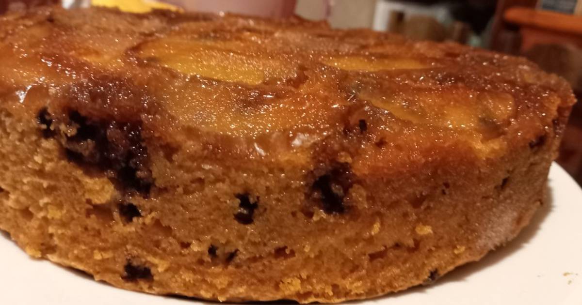 Torta invertida de manzana 🍎 Receta de Mariela Gauna 🇦🇷 - Cookpad