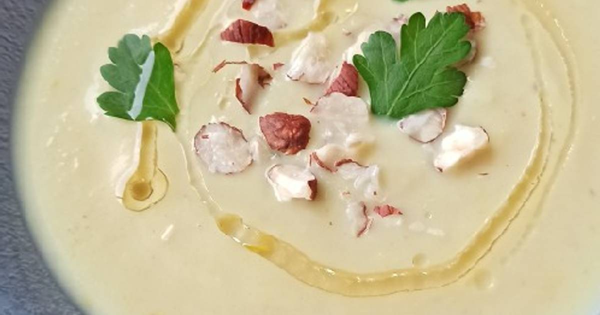 Velouté de céleri rave aux pommes de @chris and co food - Cookpad