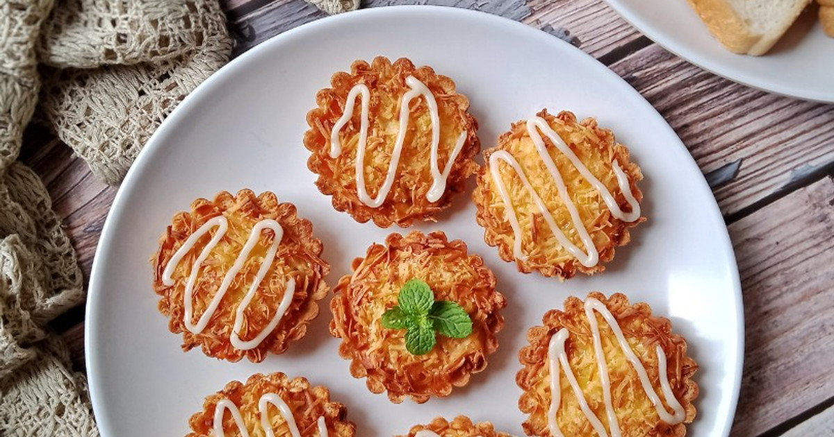 Resep Pie Roti Tawar oleh DyahWuLan Bae - Cookpad