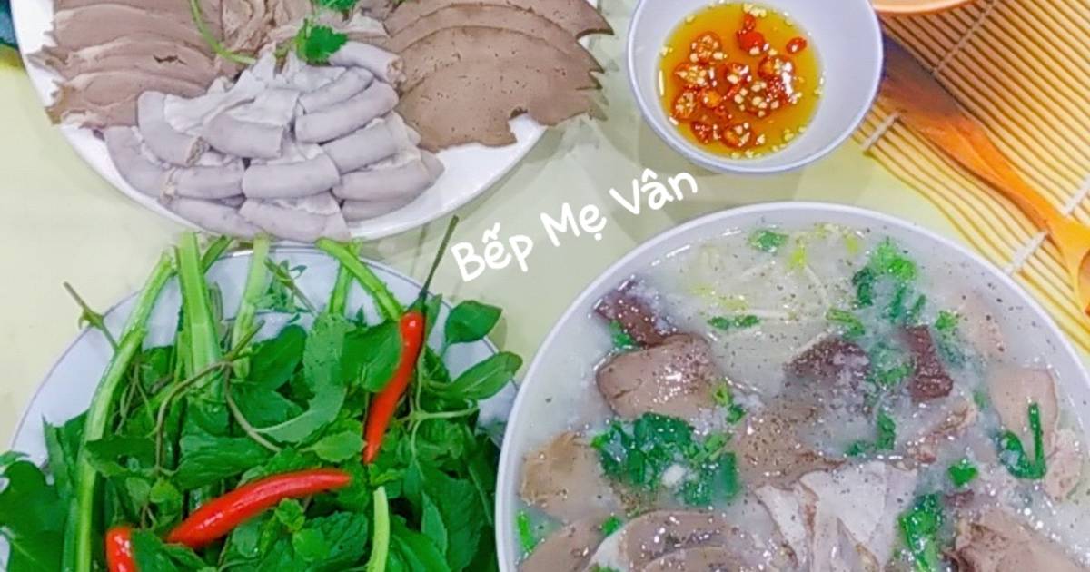 15 món cháo lòng ngon miệng dễ làm từ các đầu bếp tại gia - Cookpad