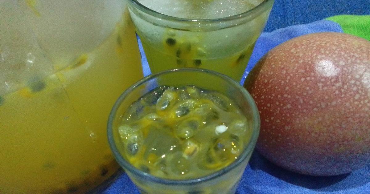 Resep Es markisa oleh Niken Kurniani - Cookpad