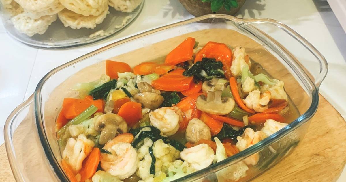 Resep Cap Cay Simple oleh Rini Julia - Cookpad