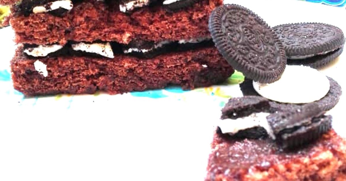 Choco Ori Cake Recipe by Maria Shujaat - Cookpad