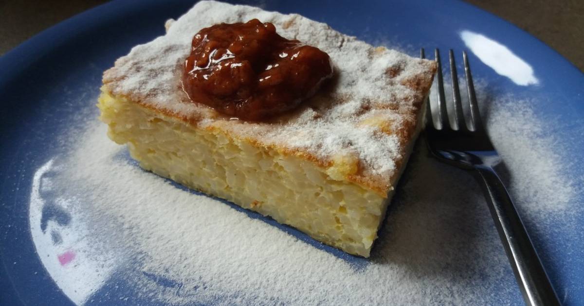 Rizskoch (rizsfelfujt) | Poropatichné Magdi receptje - Cookpad receptek