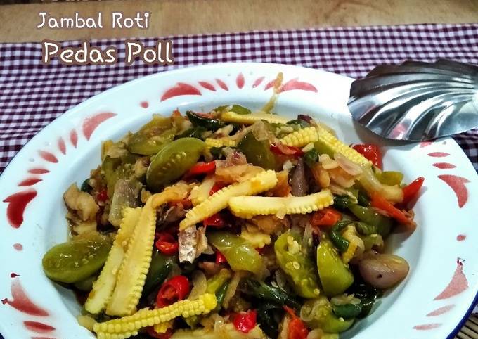 Resep *Tumis Putren Suwir Jambal Roti..Pedas Poll* oleh ati dewanthi ...