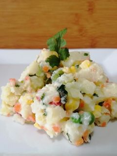 Papas Mayo Receta de Chilenita- Cookpad