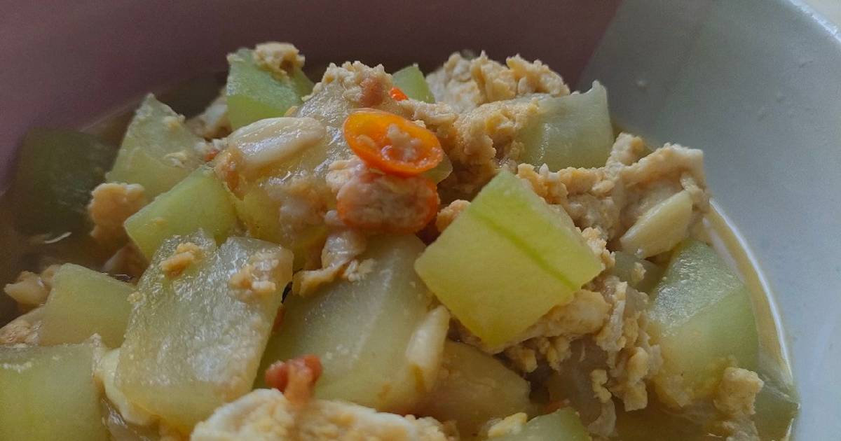 59 resep olahan telur labu putih enak dan mudah - Cookpad