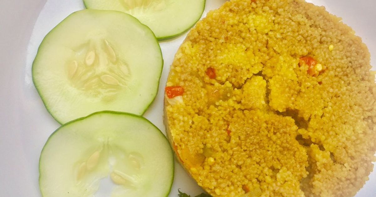 Couscous Recipe by Afreeda's_Bakery - Cookpad