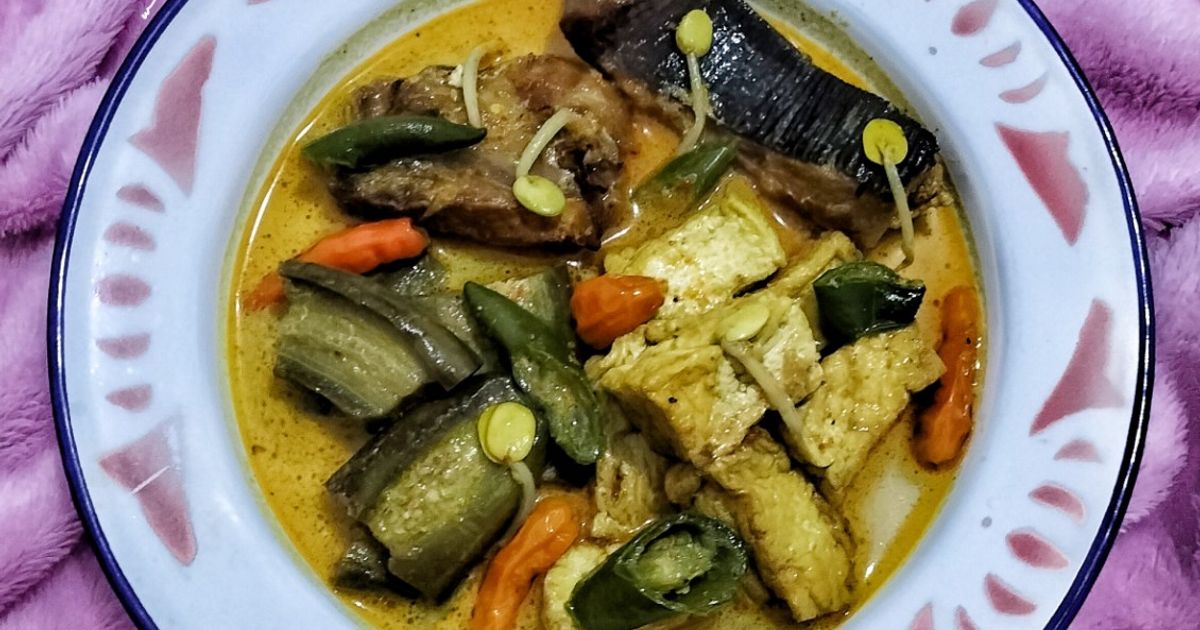 Resep mangut iwak pe tahu rumahan enak dan mudah - Cookpad