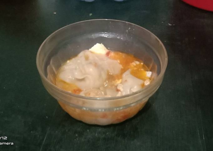 Resep Pangsit Mercon Ayam oleh Mama Wien - Cookpad