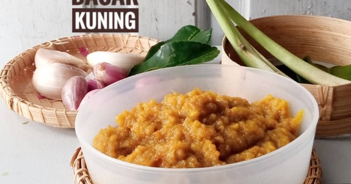 Resep Bumbu Dasar Kuning oleh NanoRatno - Cookpad