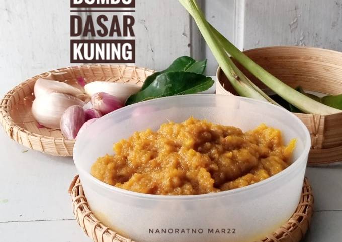 Resep Bumbu Dasar Kuning oleh NanoRatno - Cookpad