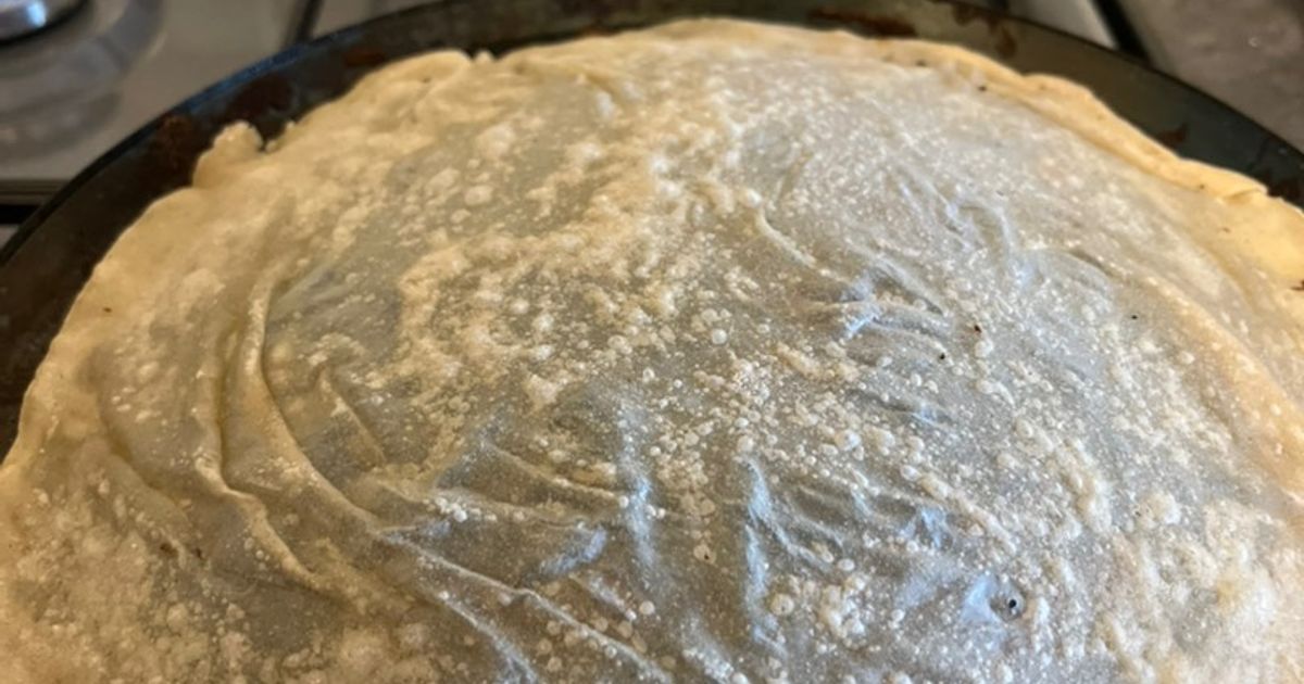 Lebanese Saj Bread Markouk Recipe by Linda L. - Cookpad