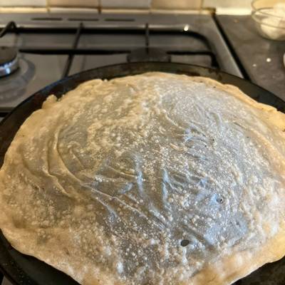 Lebanese Saj bread - markouk Recipe by Linda L. - Cookpad