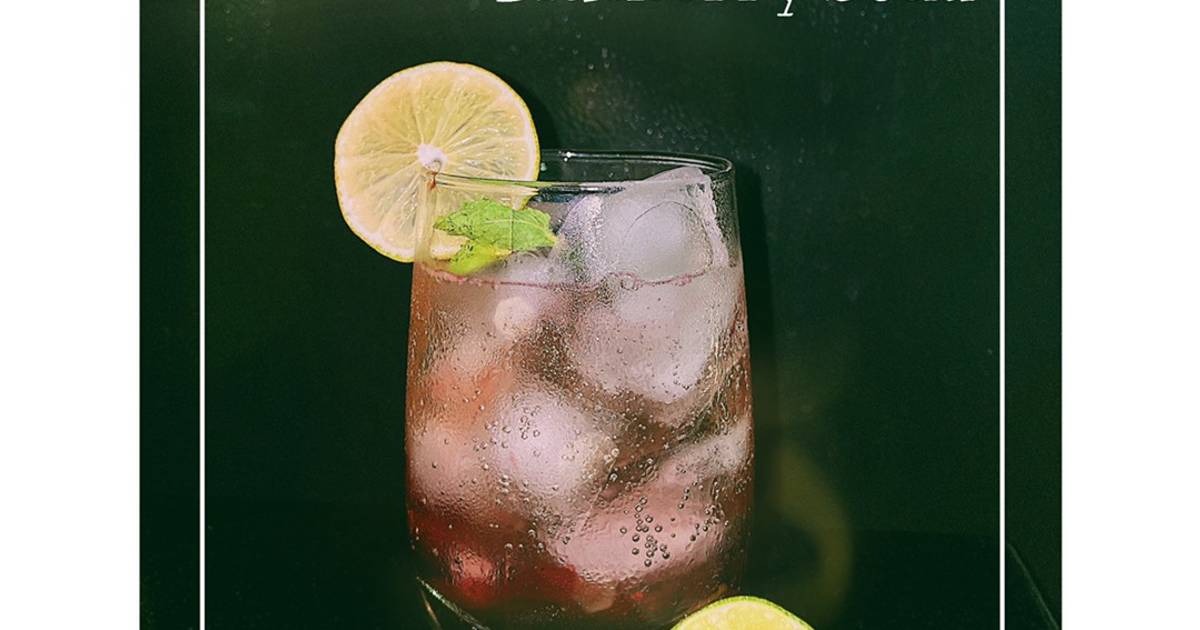 Cách Làm Món Blueberry Soda - Soda Việt Quất của Kat’s Kitchen - Cookpad