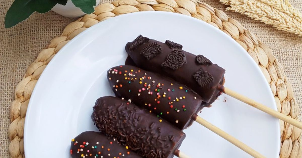 Resep Es Pisang Coklat (Piscok) oleh Dapur Akhwat - Cookpad