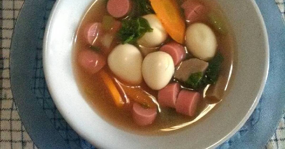 Resep Cap Jay kuah oleh Leni Arinata - Cookpad