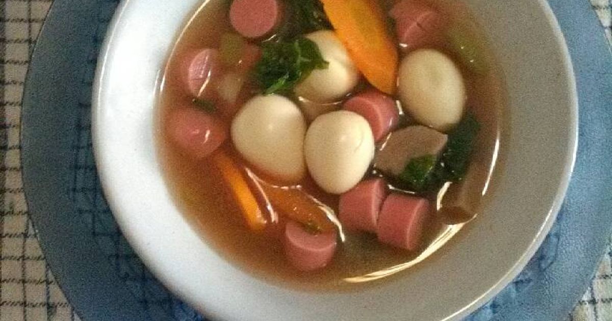 Resep Cap Jay Kuah oleh Leni Arinata - Cookpad