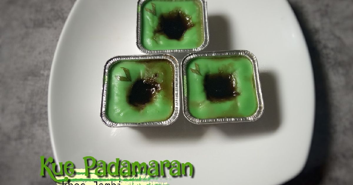 Resep Kue Padamaran Khas Jambi oleh Dapur illy - Cookpad