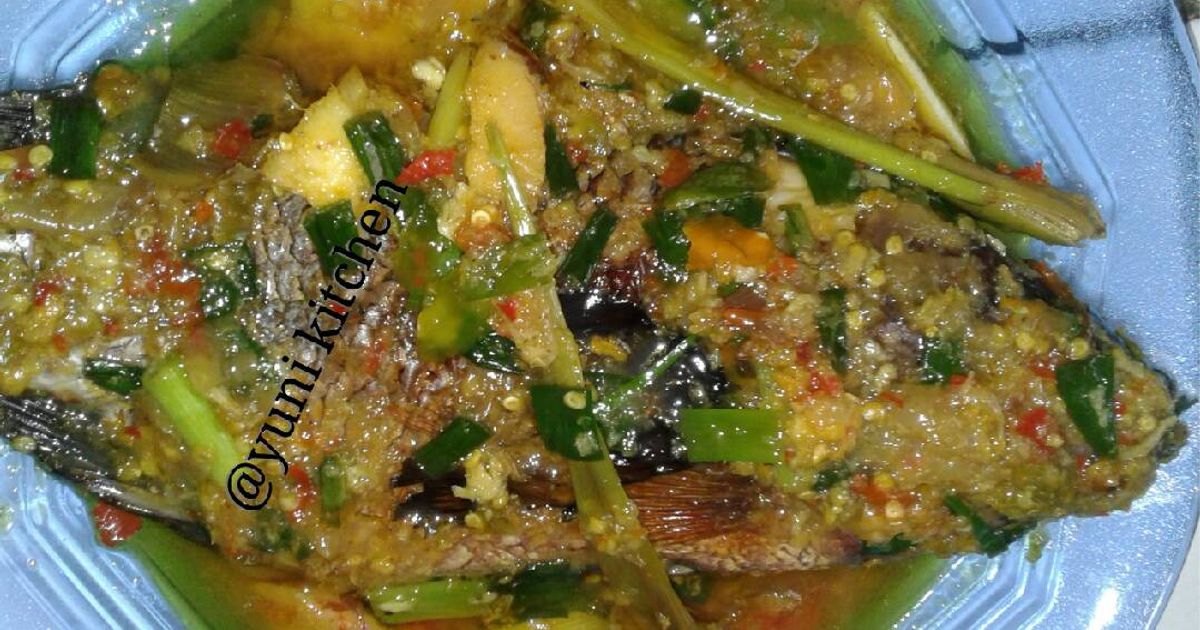 Resep Ikan Nila Cobek Asam Pedas 🐟🐟 oleh Yuni Shafaringga - Cookpad
