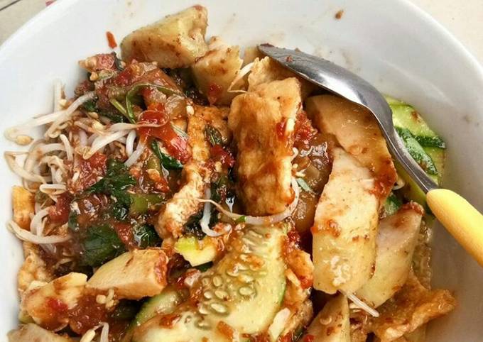 Resep Rujak madura oleh Aida Syamlan - Cookpad