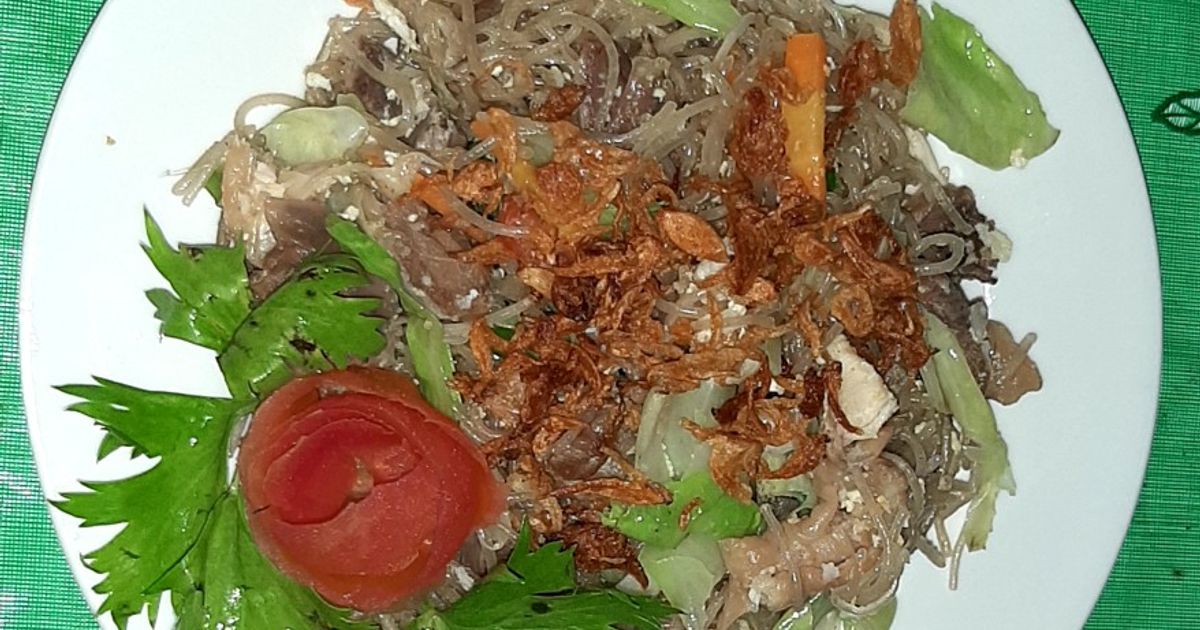 Resep Mie Lethek/Mie Bendo Goreng oleh asih beran - Cookpad
