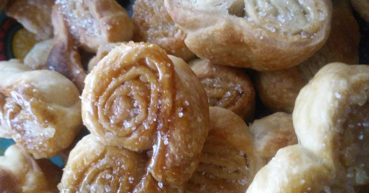 Masa de pascualina con azucar - 23 recetas caseras- Cookpad