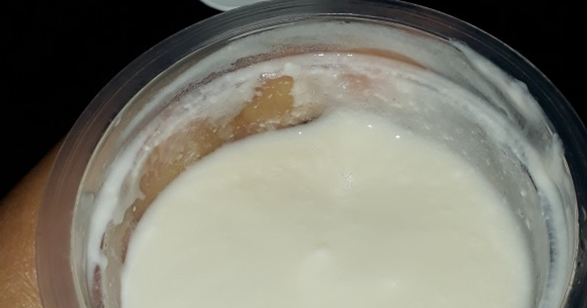 Resep Yogurt Plain Homemade oleh Nida'Ul Husna Nurussalwa - Cookpad