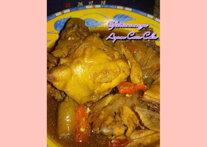 Resep Ayam Coca Cola oleh Fitriani R.N - Cookpad