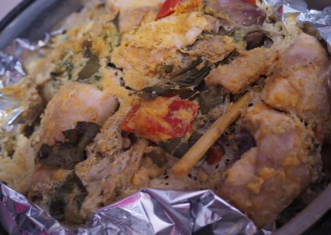 Resep Pepes Ayam Kemangi oleh Cerita Sederhana - Cookpad