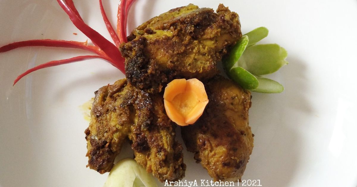 Resep Ayam Bakar Daun Jeruk oleh Arshiya Kitchen - Cookpad