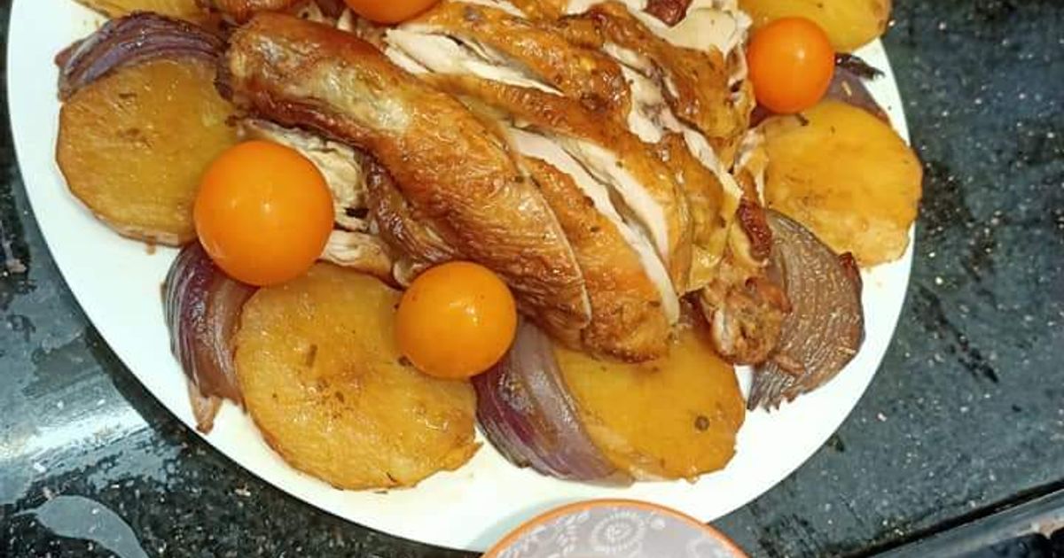 Roast Chicken(ayam Panggang) Recipe by Ruth Kitchen - Cookpad