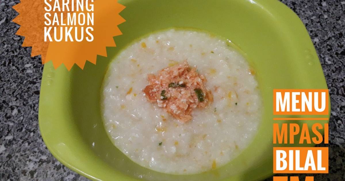 34 resep bubur saring ikan enak dan mudah - Cookpad