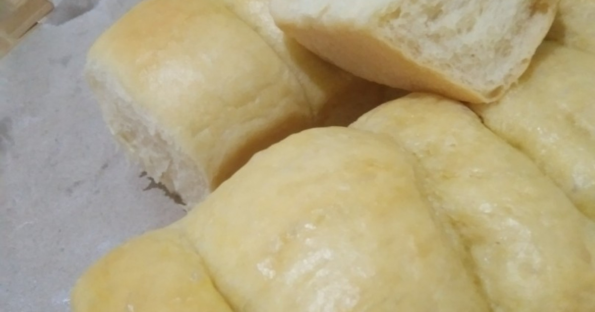 Resep Roti Empuk Sumber Yt @Mama Ezy oleh Imalem - Cookpad