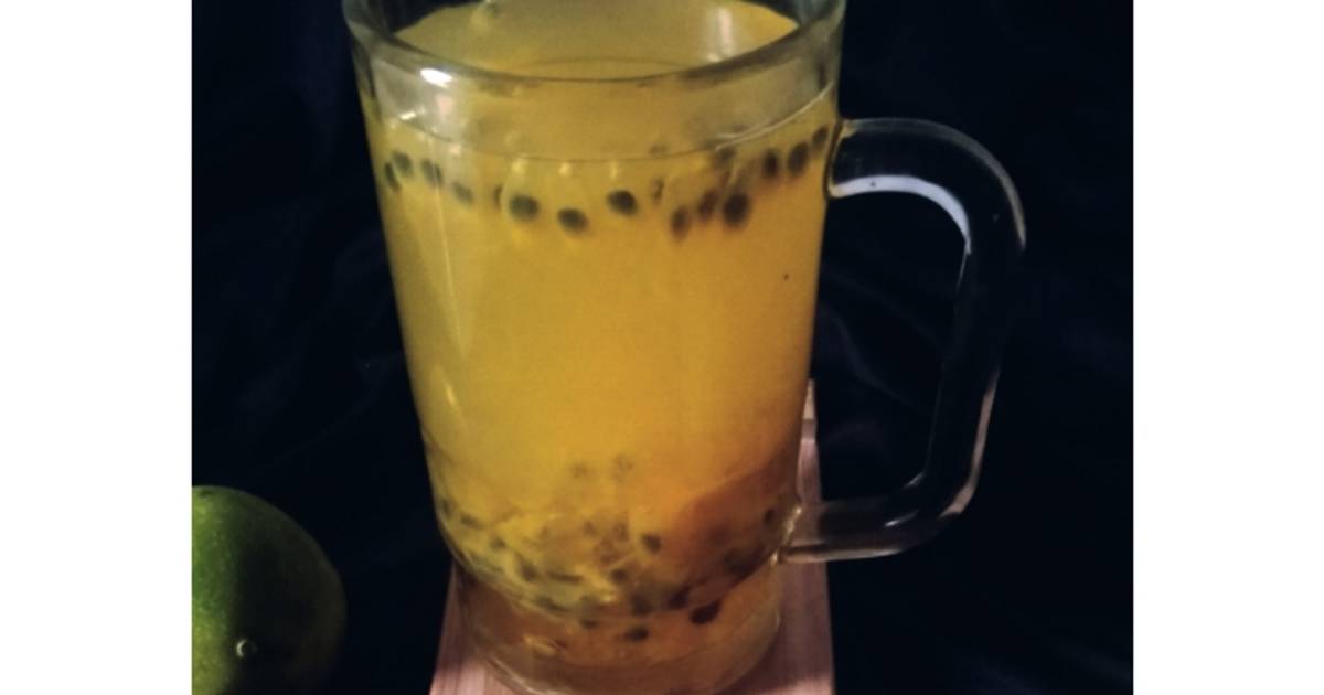 313 resep minuman markisa enak dan mudah - Cookpad