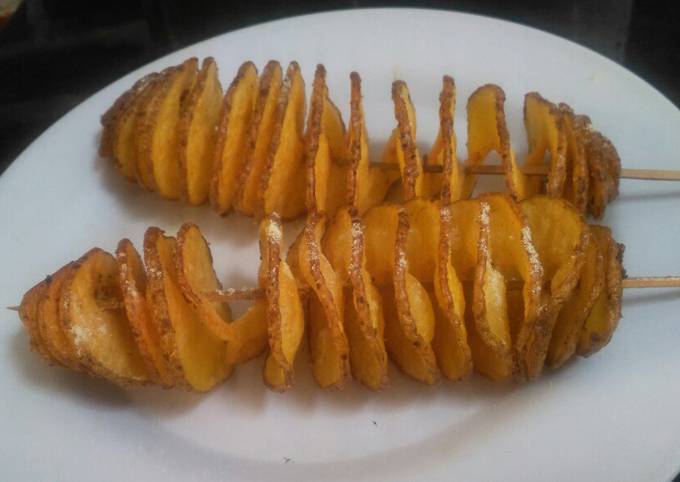 Resep Kentang Spiral oleh BuLan - Cookpad
