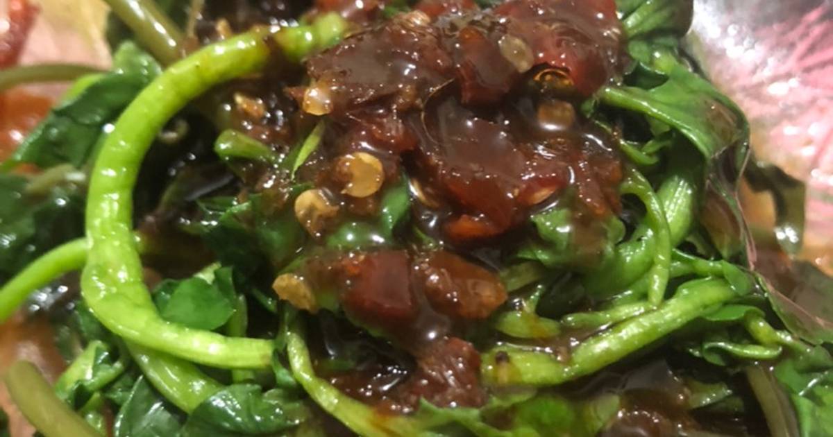 Resep Rujak Kucur/Lotek/Rujak Kangkung oleh Memi Marsel - Cookpad
