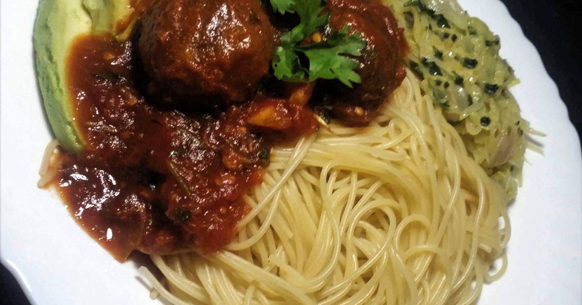 Meatballs In Creamy Sweet N Sour Sauce #Author Marathon Recipe by ...