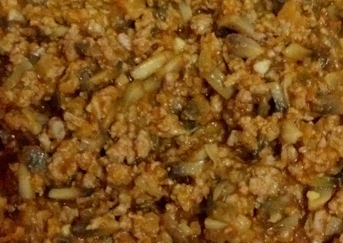 Resep Daging Sapi Cincang tuk pasta oleh Rika AK - Cookpad