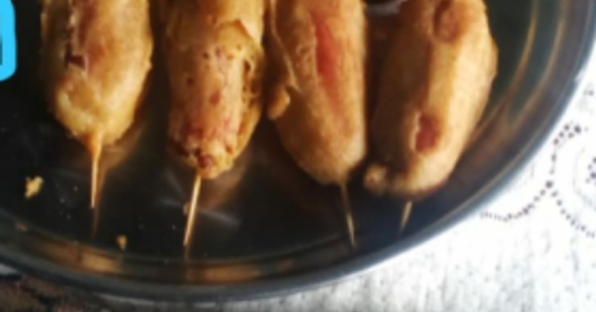 Sausage In Flour Recipe by Maggie's Kitchen - Cookpad