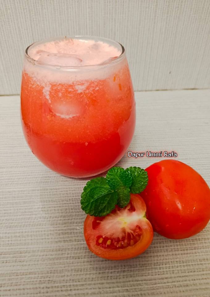 Resep Jus Segar Tomat Mix Wortel oleh Dapur Ummi Rafa - Cookpad