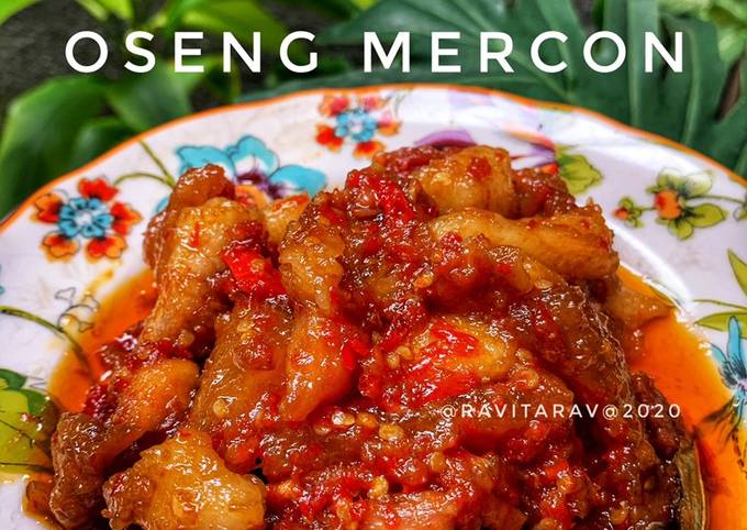 Resep Oseng-Oseng mercon daging (super pedas) oleh RAVITARAV (Rav's ...