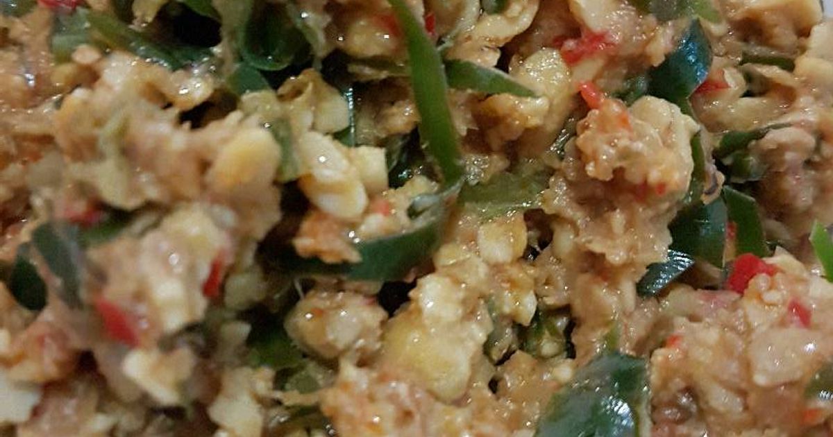 Resep Tumis Tempe Semangit (Tempe Busuk) oleh Xiong_mao - Cookpad