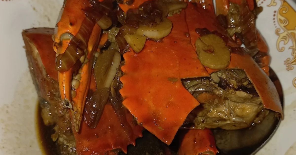 Resep Kepiting Kuah Kecap oleh 👑 - Cookpad