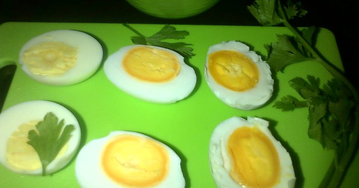 Resep Rebus Telur dlm 5 Menit oleh Nauzaery Setyo - Cookpad