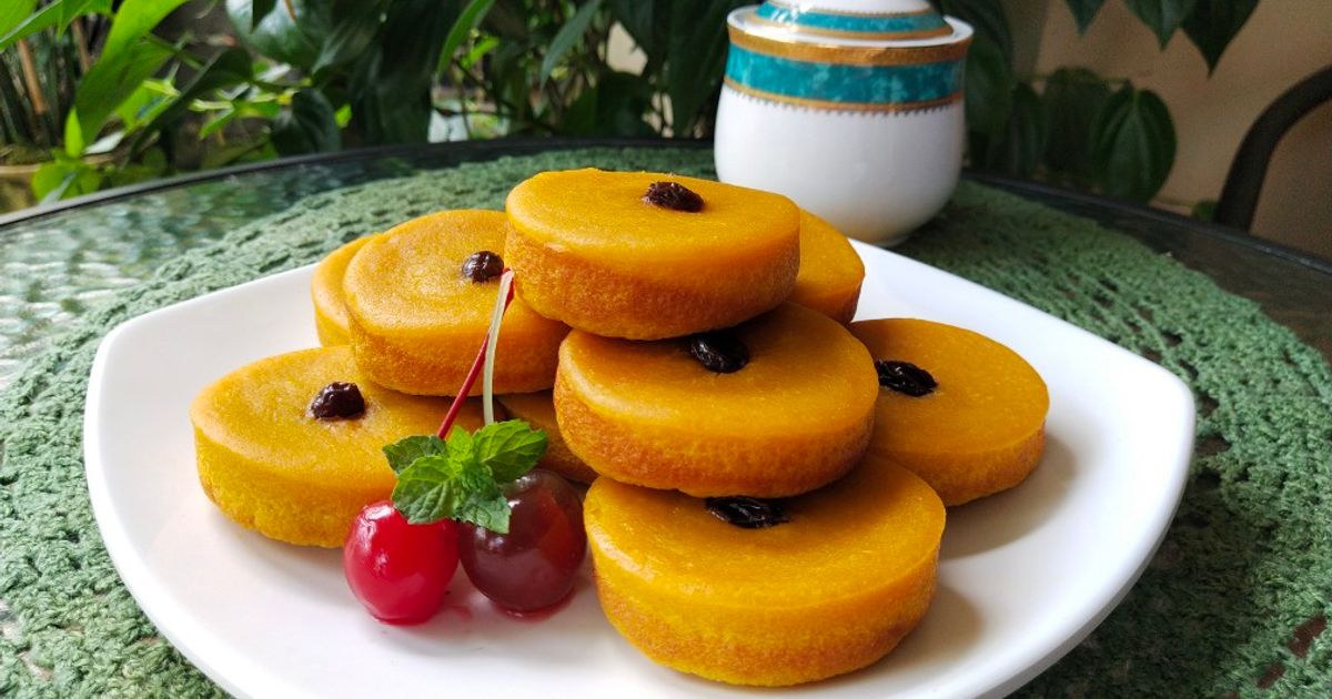 Resep Lumpur Labu Kuning oleh Shanty Yuniar - Cookpad