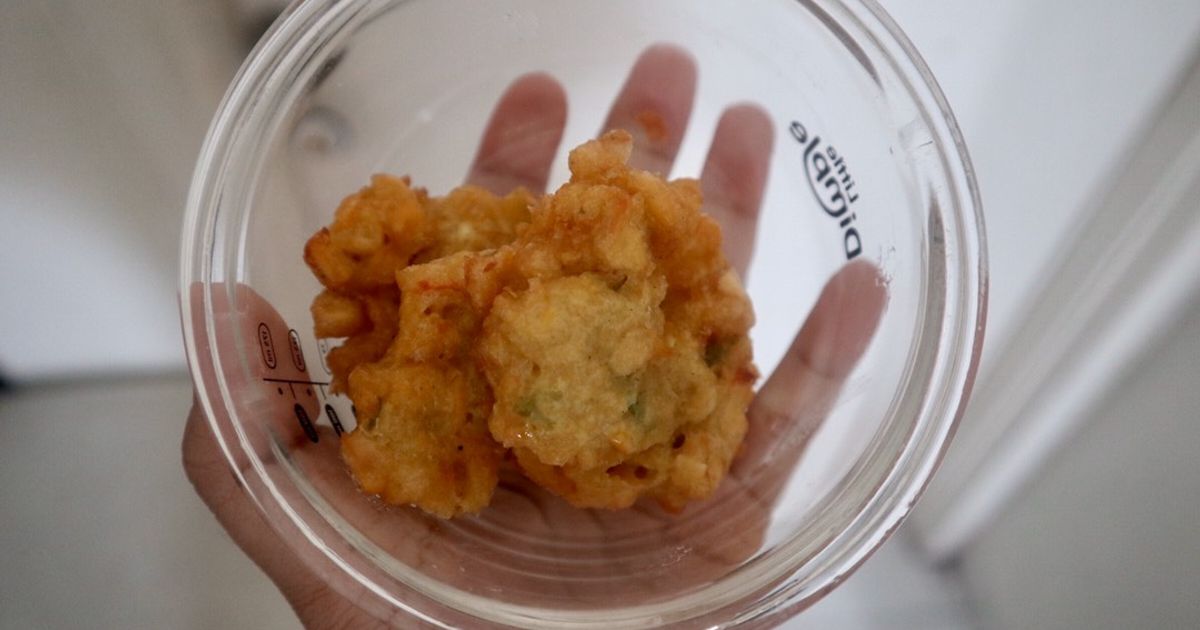 Resep Cemilan Mpasi Finger Food : Bakwan Jagung Start 8m+ oleh Utari ...