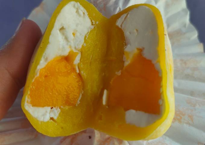 Resep Moci isian mangga oleh Dewi Noviani - Cookpad