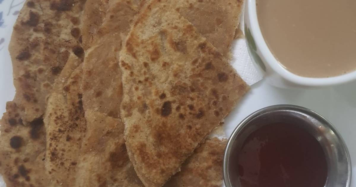 प्याज का पराठा (Pyaz ka paratha recipe in hindi) रेसिपी बनाने की विधि ...